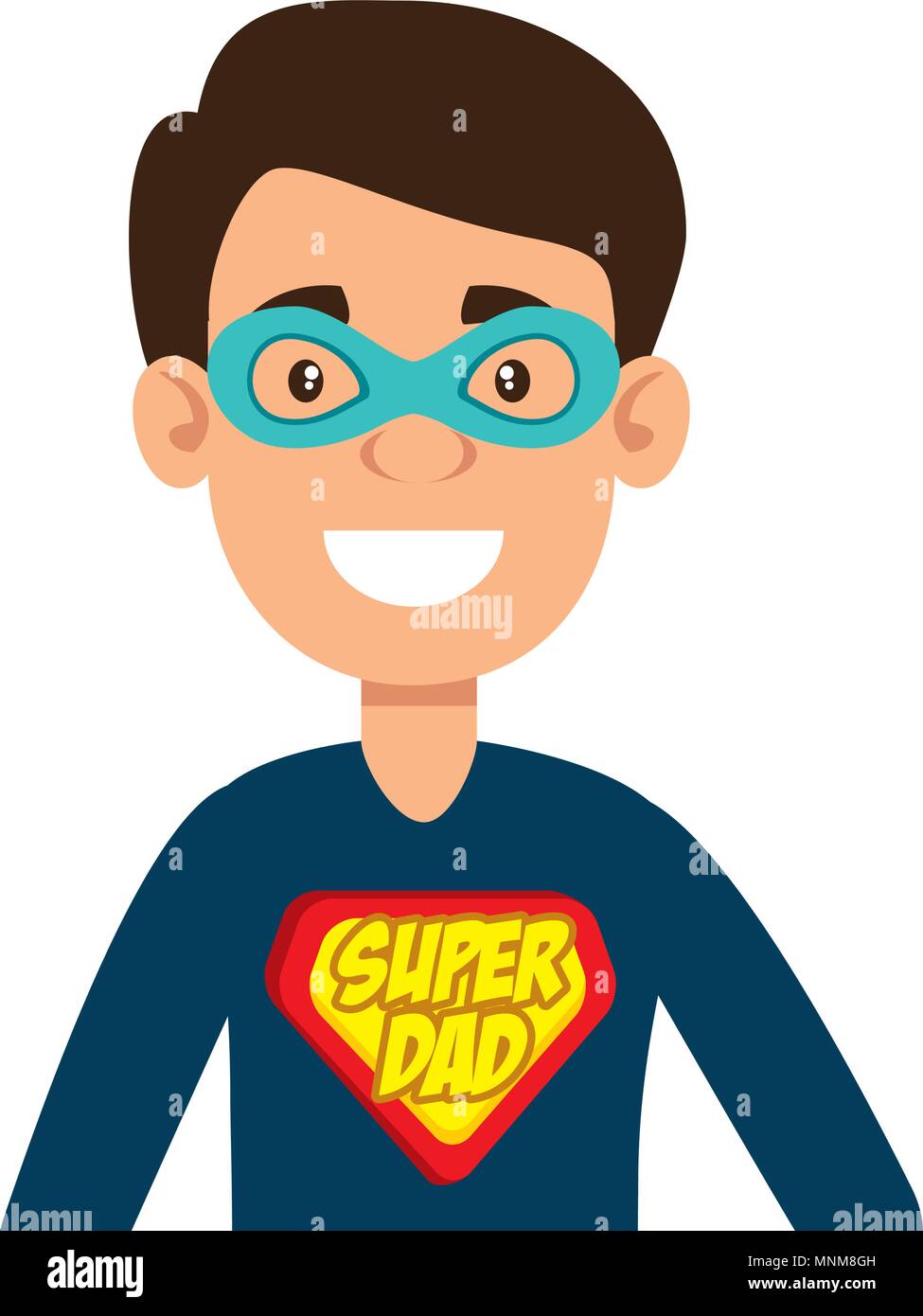 super best dad character Stock Vector Image & Art - Alamy