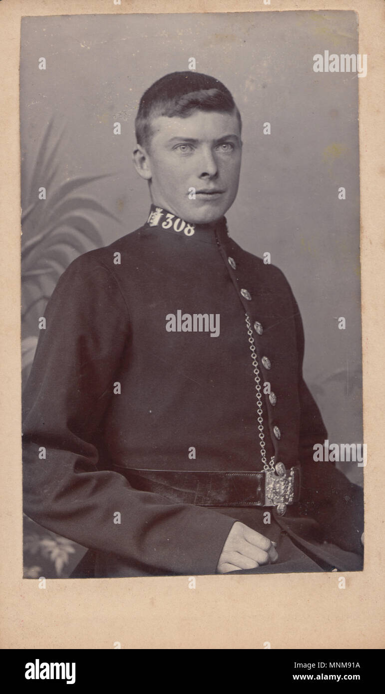 Victorian Police Constable High Resolution Stock Photography and Images ...