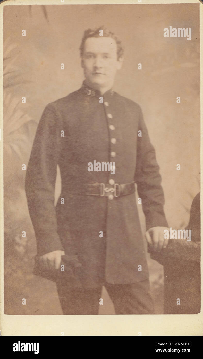 Victorian police constable hi-res stock photography and images - Alamy