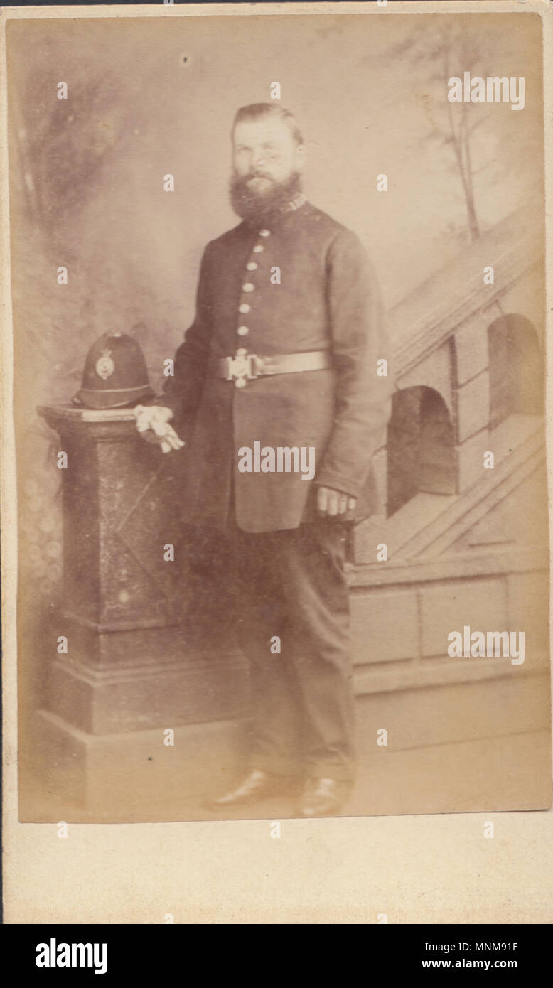 Bearded police officers hi-res stock photography and images - Alamy