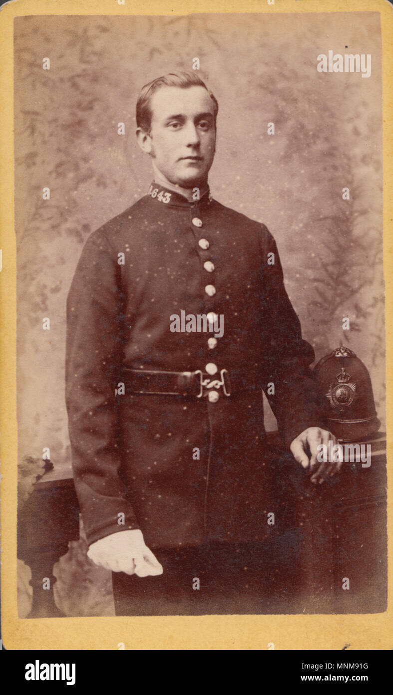 Victorian police constable hi-res stock photography and images - Alamy
