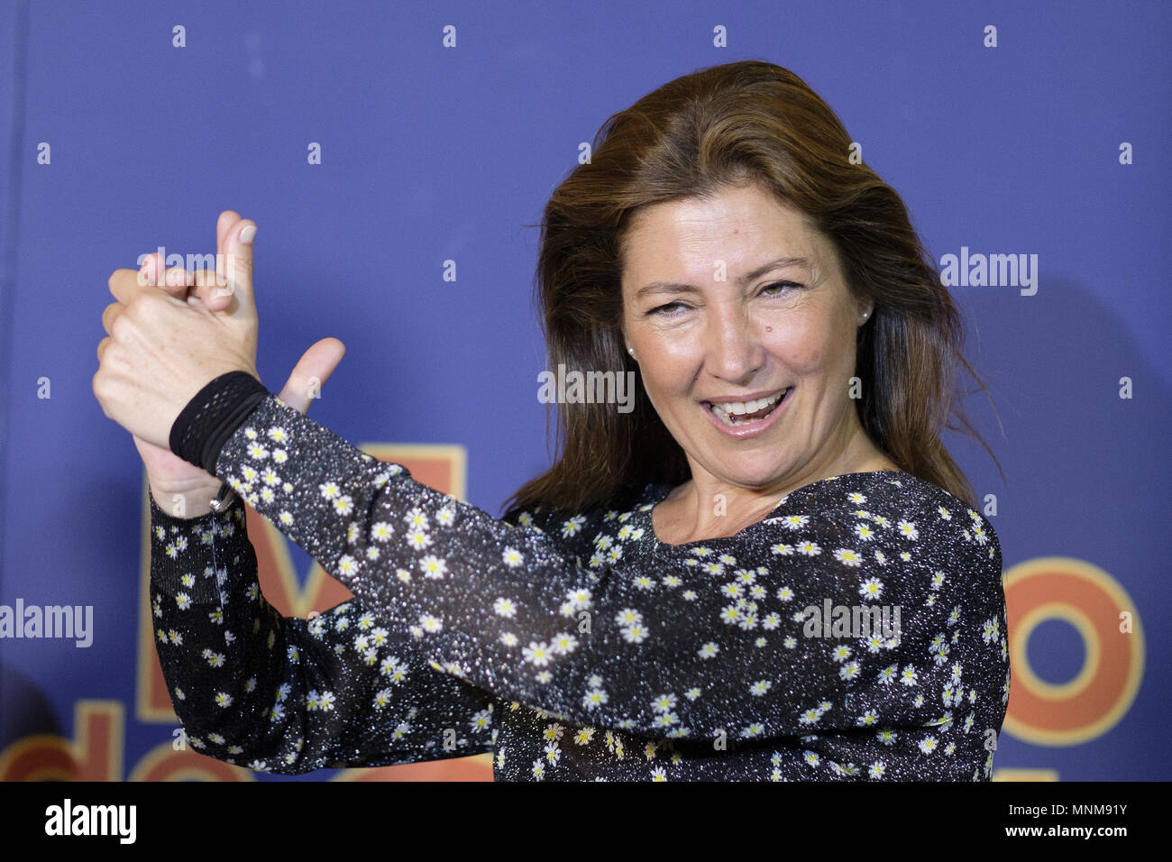 Spanish dancer Sara Baras gets measured for her wax figure at Wax ...