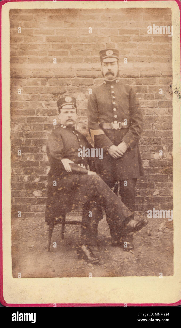 Victorian police sergeant hi-res stock photography and images - Alamy