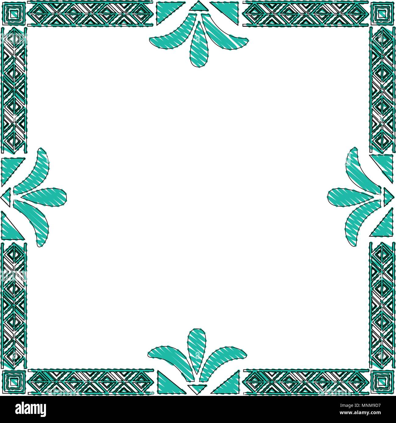 square victorian frame isolated icon Stock Vector Image & Art - Alamy