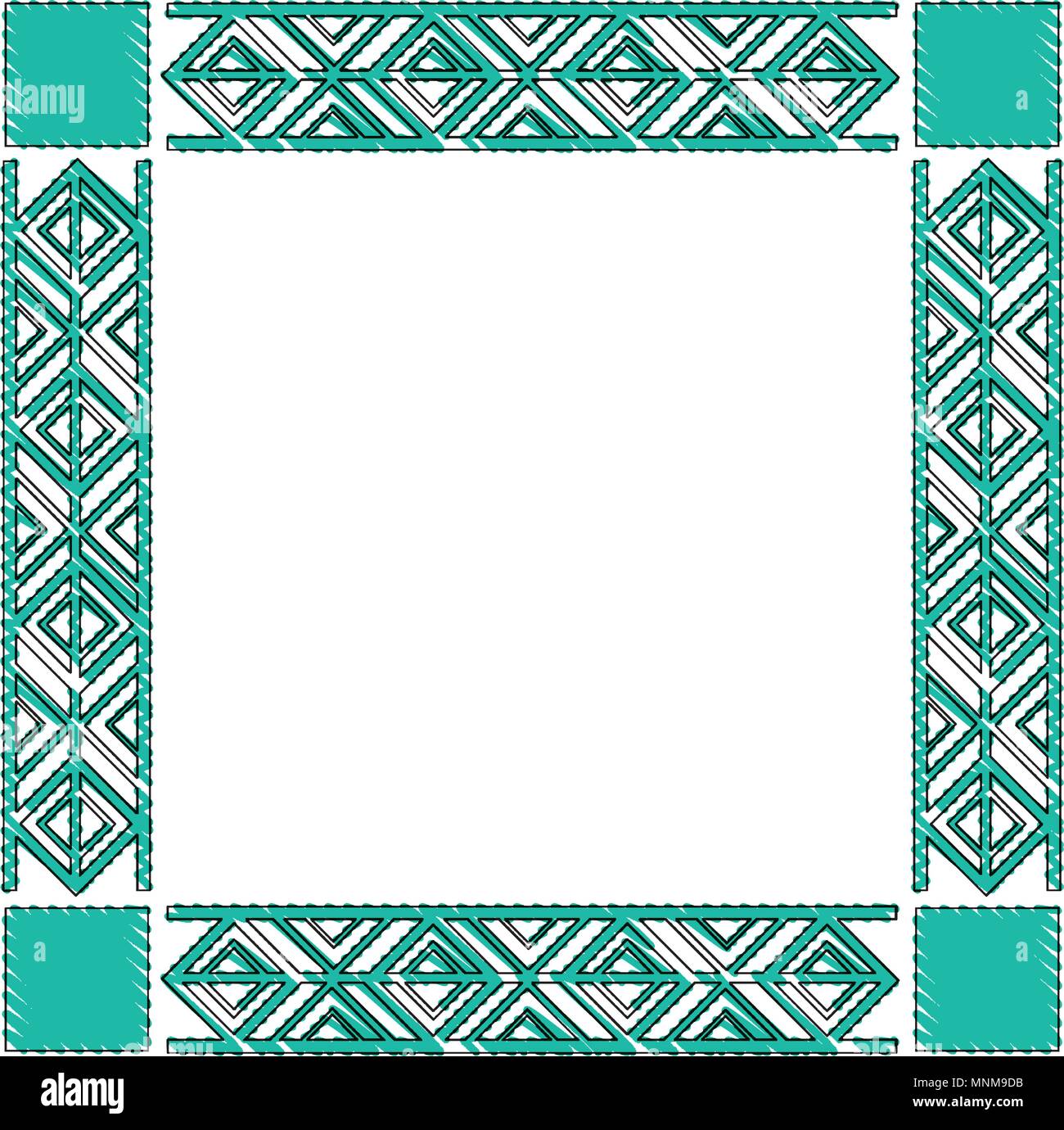 square victorian frame isolated icon Stock Vector Image & Art - Alamy