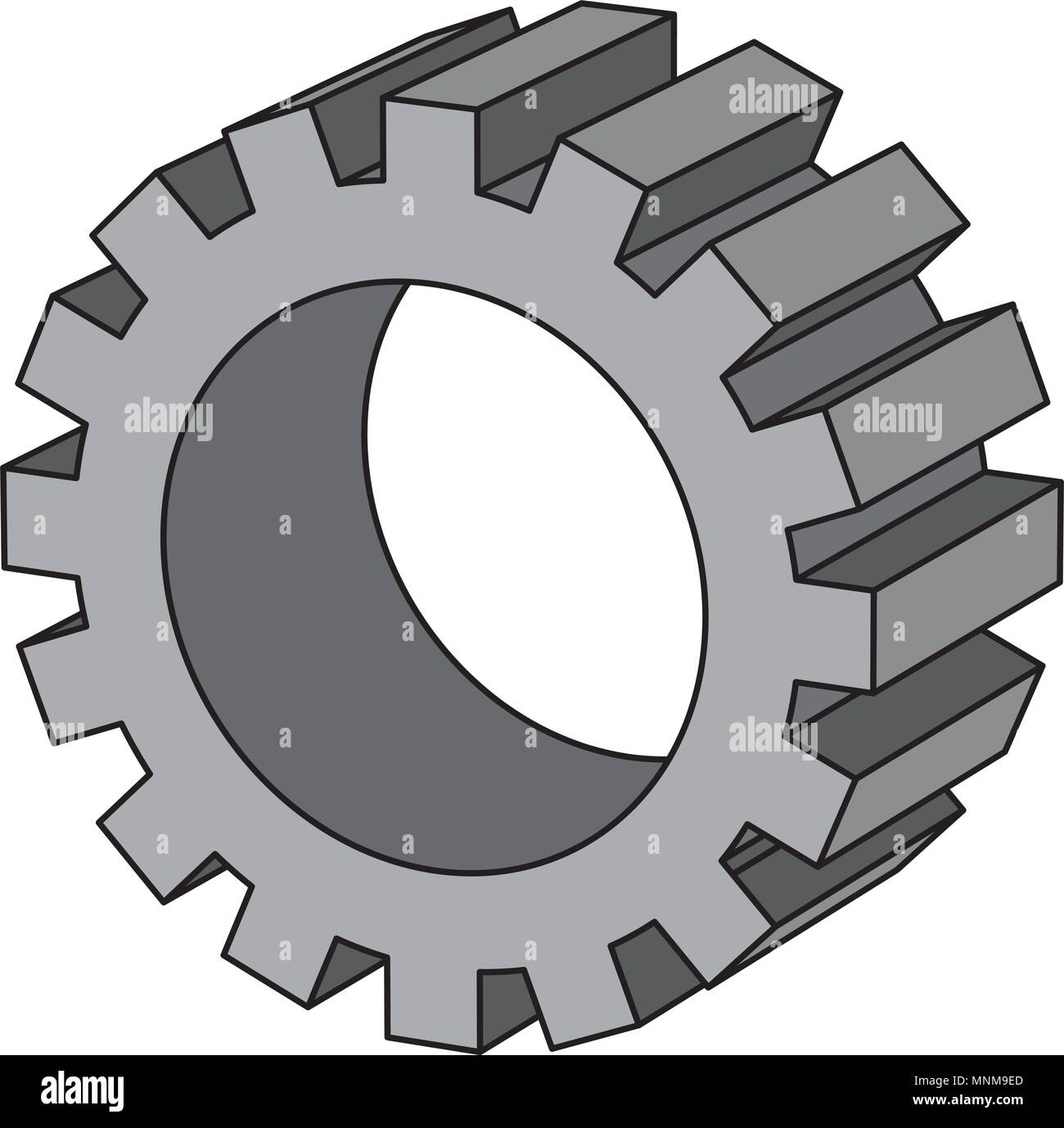 gears machine isometric icon Stock Vector Image & Art - Alamy