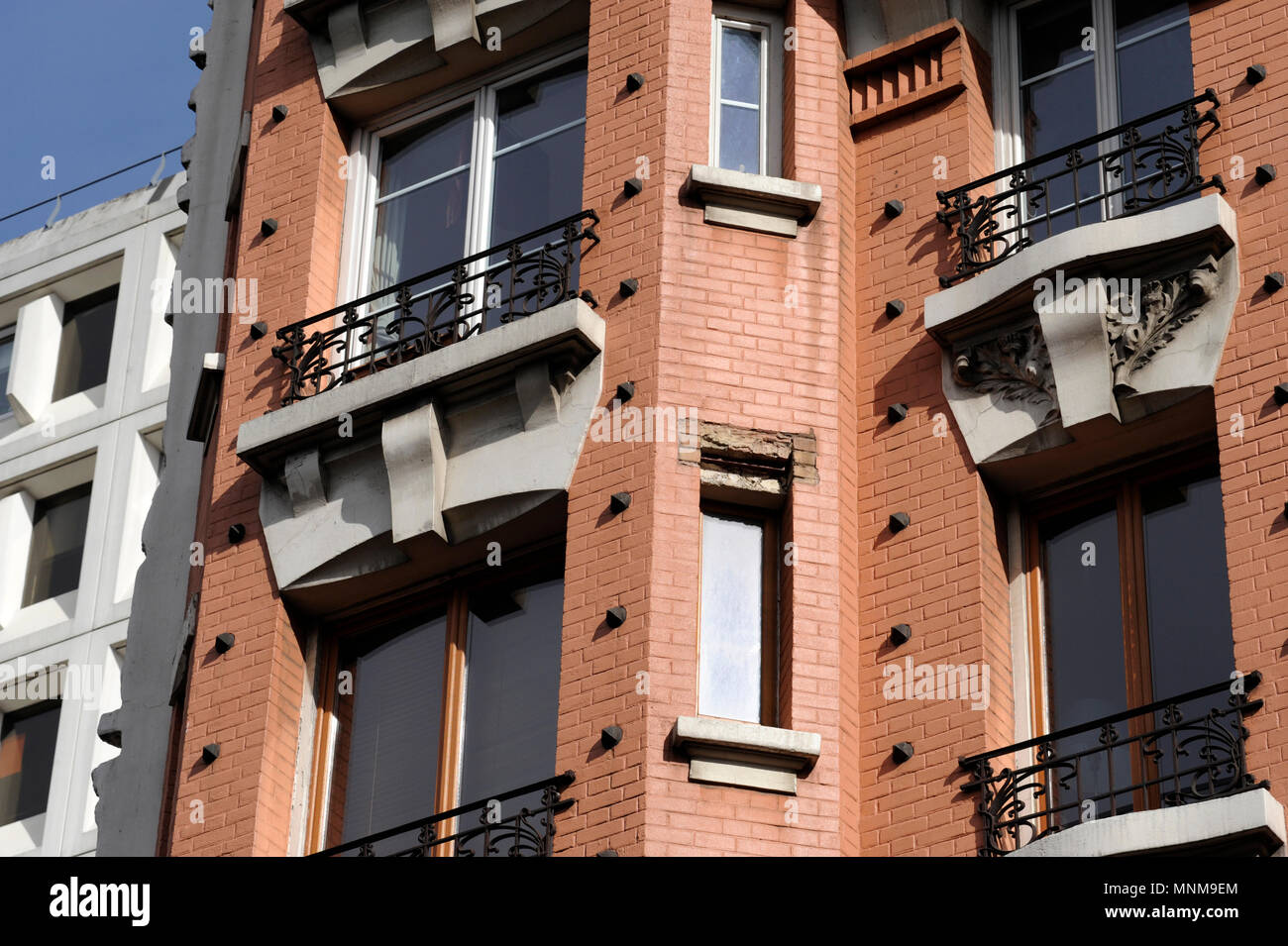 Paris napoleon 3 style buildings hi-res stock photography and images ...