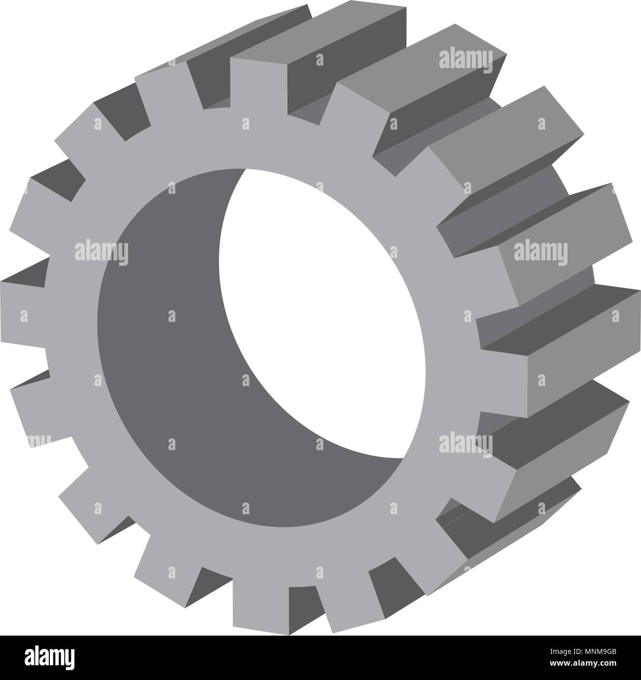 gear cogwheel mechanic work isometric Stock Vector Image & Art - Alamy