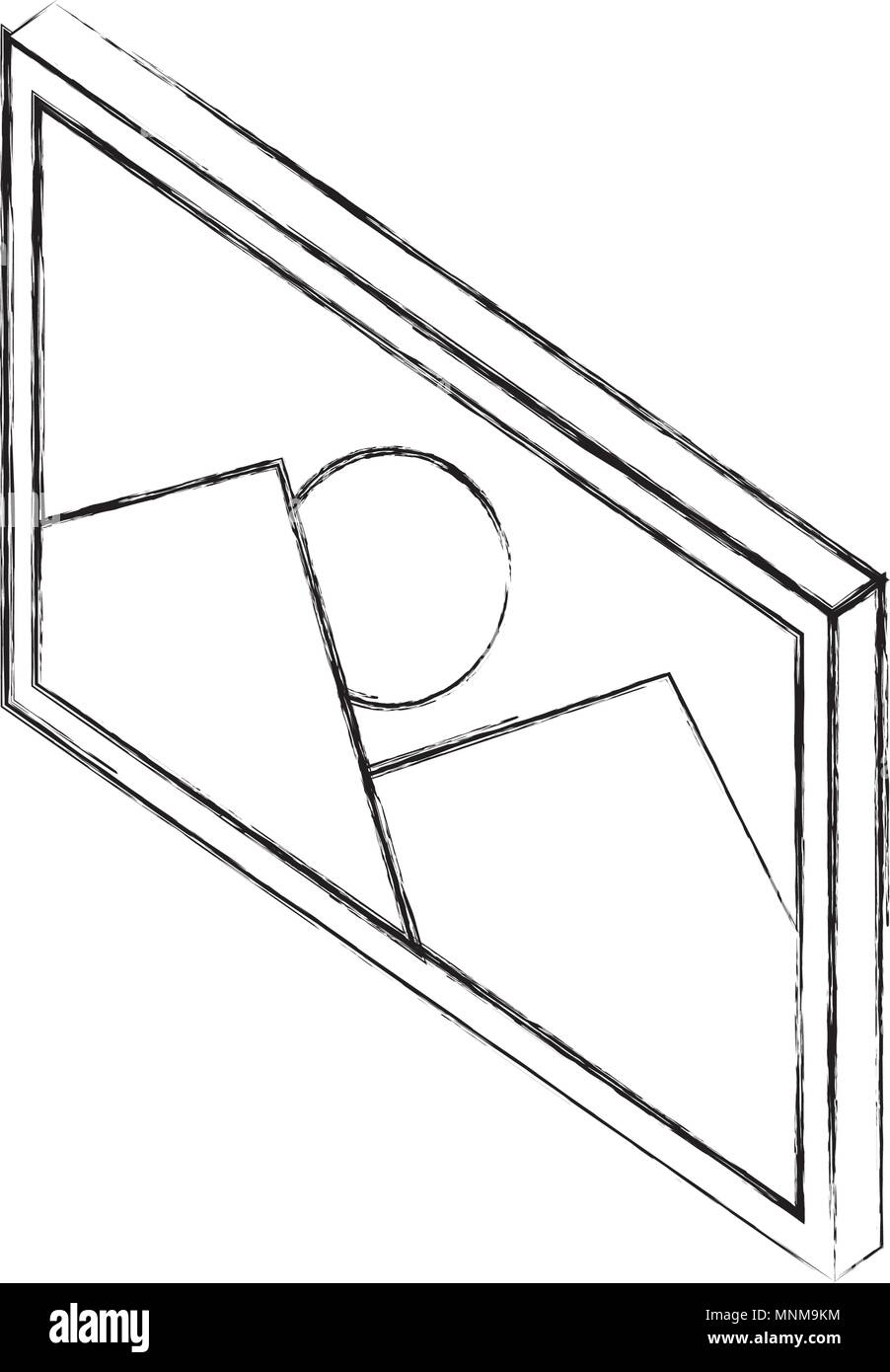 photo isometric gallery image album Stock Vector Image & Art - Alamy