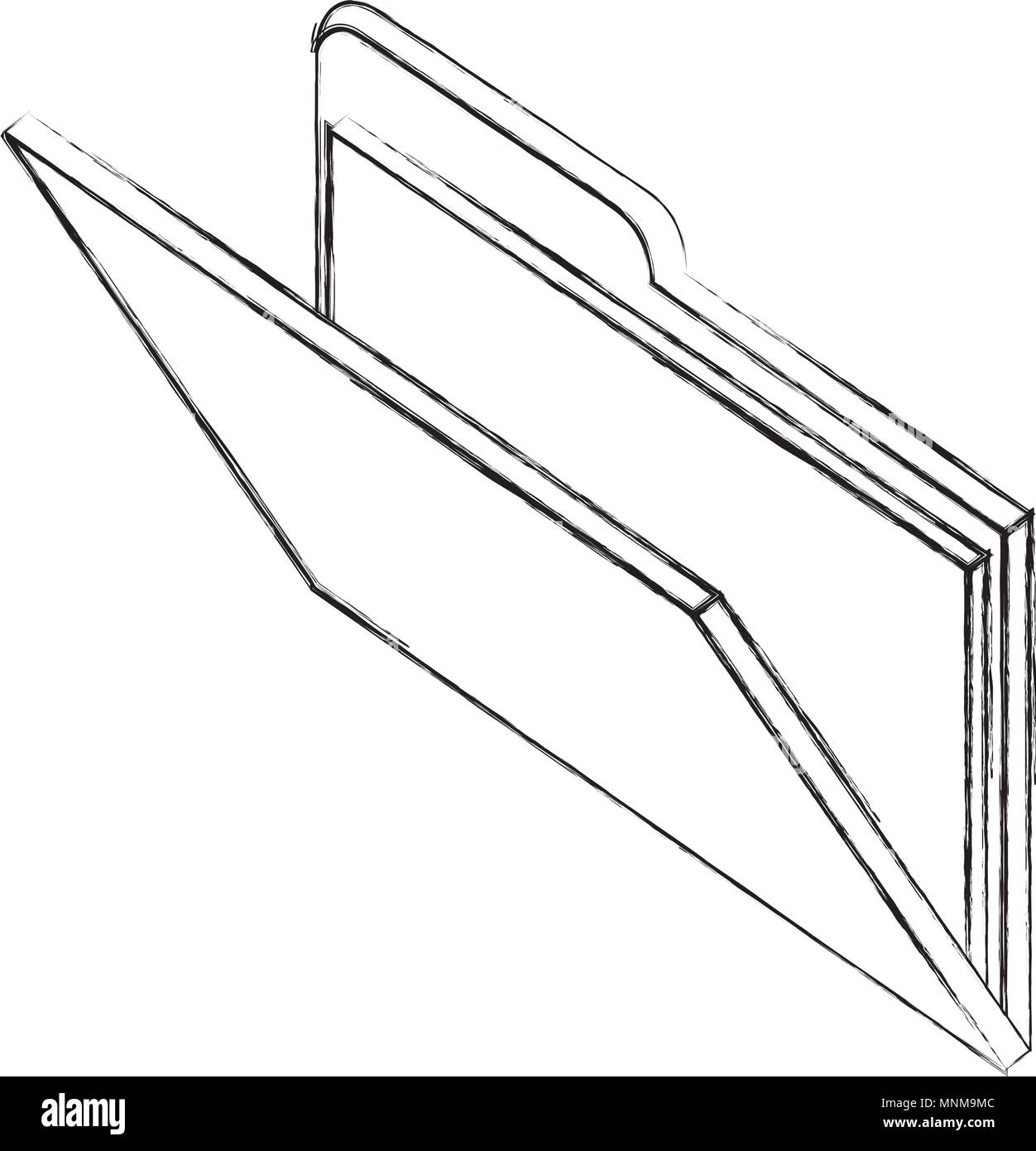 Open file drawer Stock Vector Images - Alamy