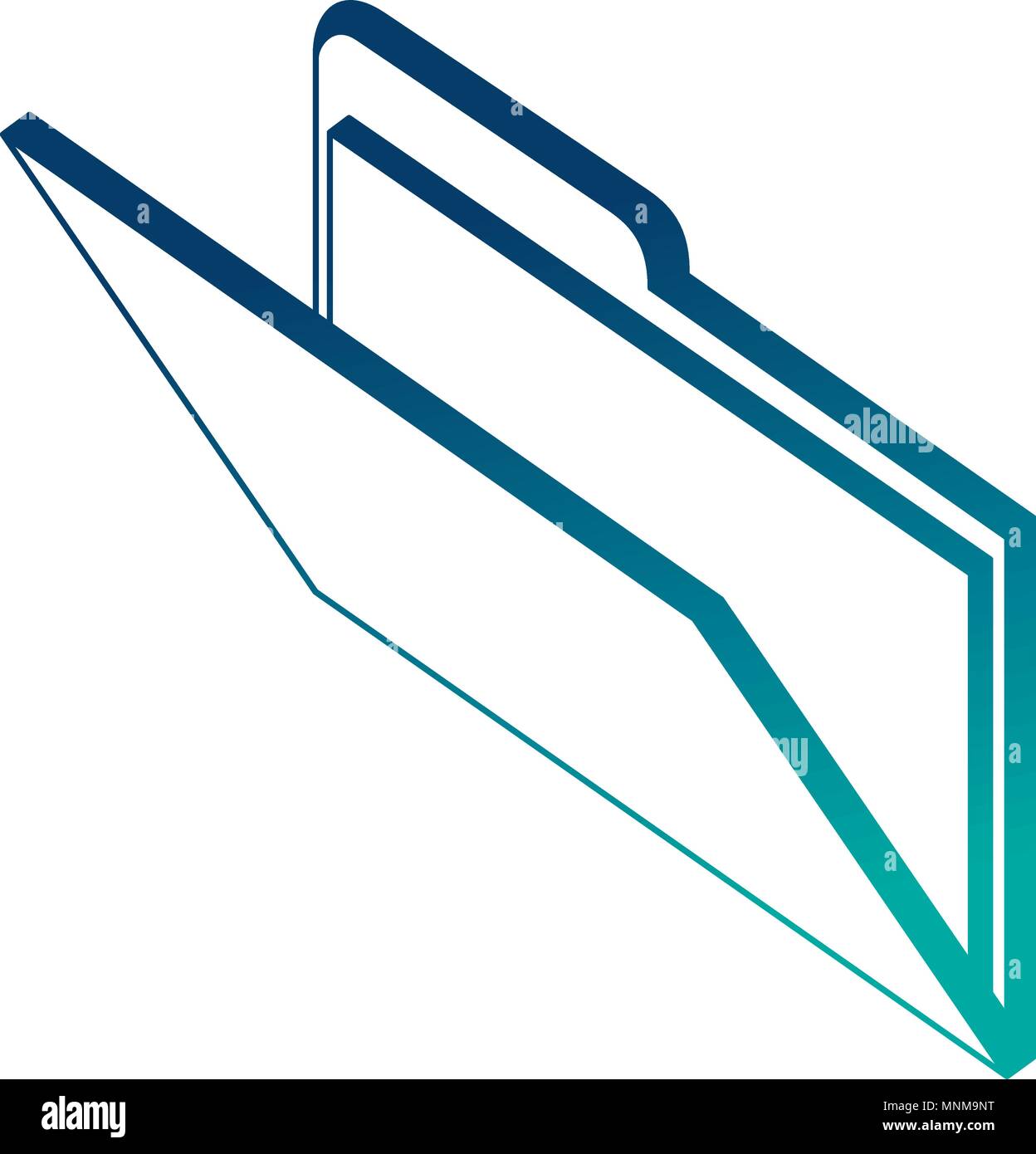 folder document isometric icon Stock Vector Image & Art - Alamy