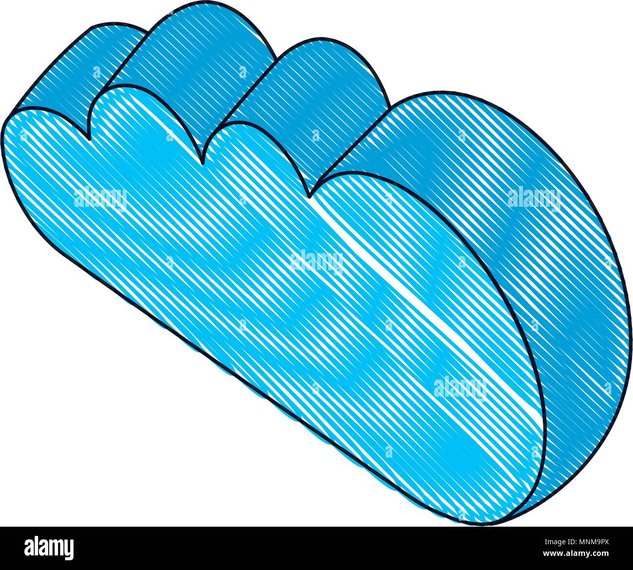 cloud computing isometric icon Stock Vector Image & Art - Alamy