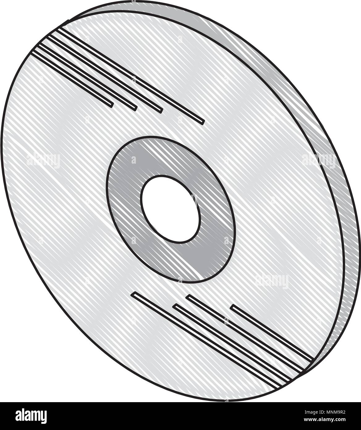 compact disk isometric icon Stock Vector Image & Art - Alamy