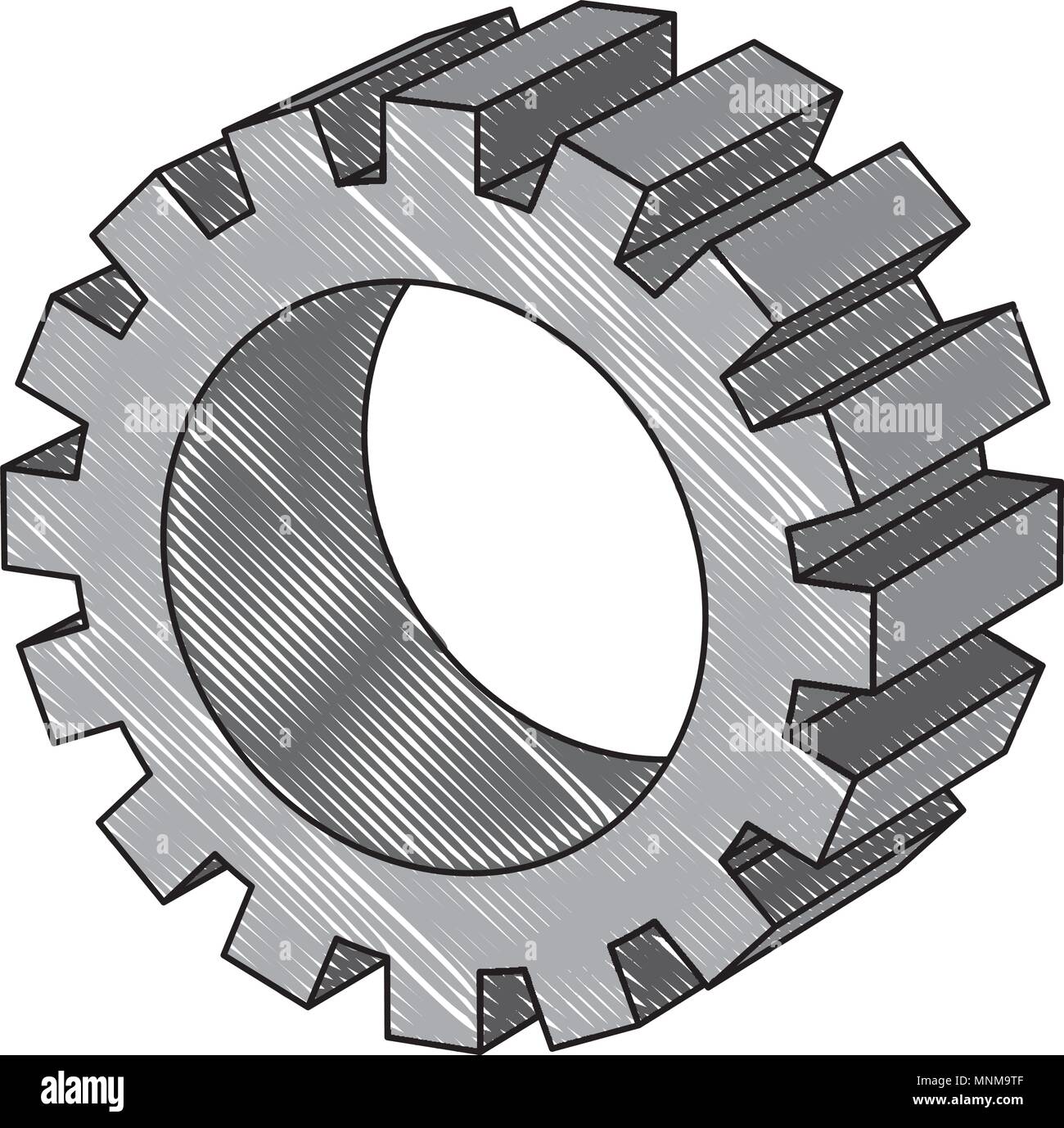gears machine isometric icon Stock Vector Image & Art - Alamy