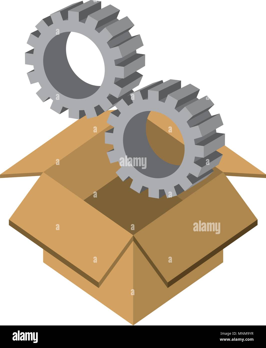 Cargo gears Stock Vector Images - Alamy