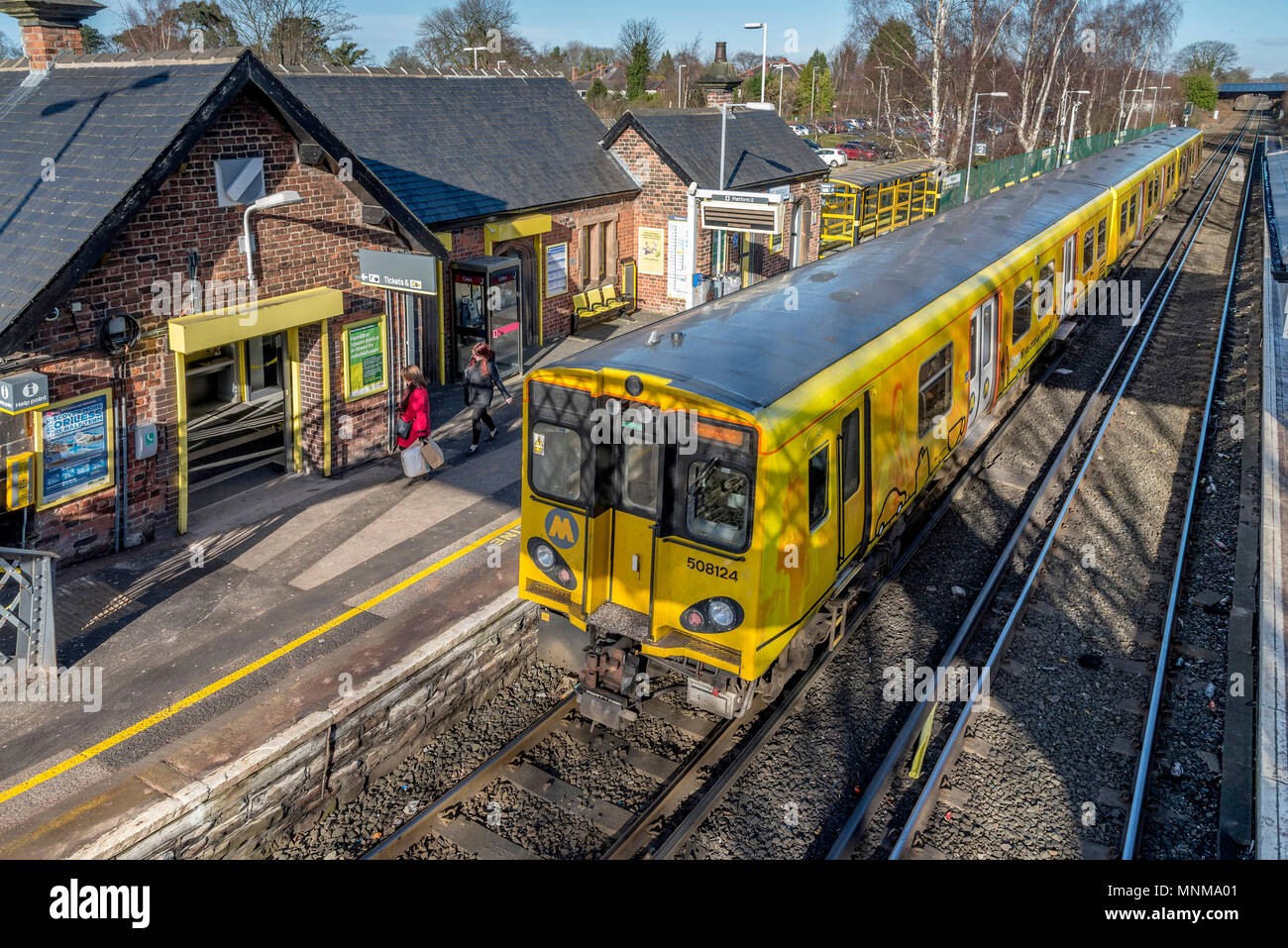 Station maghull hi-res stock photography and images - Alamy