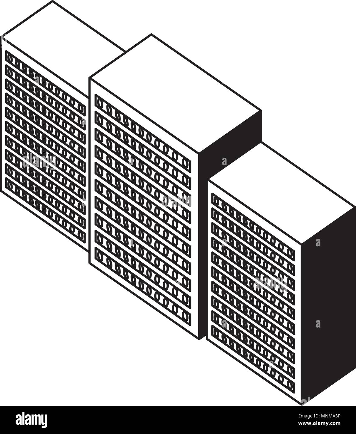 Inside storage unit Stock Vector Images - Alamy