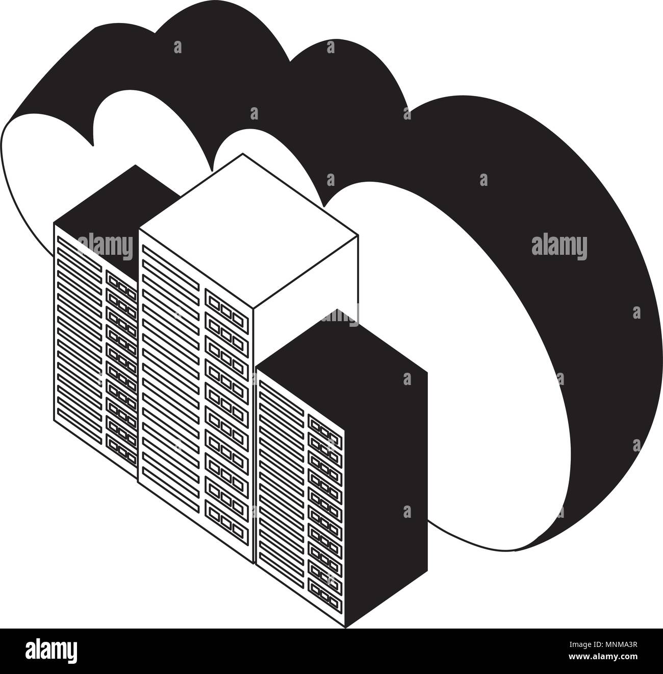 Support towers Stock Vector Images - Alamy