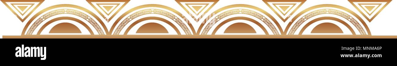 victorian line golden border style Stock Vector Image & Art - Alamy