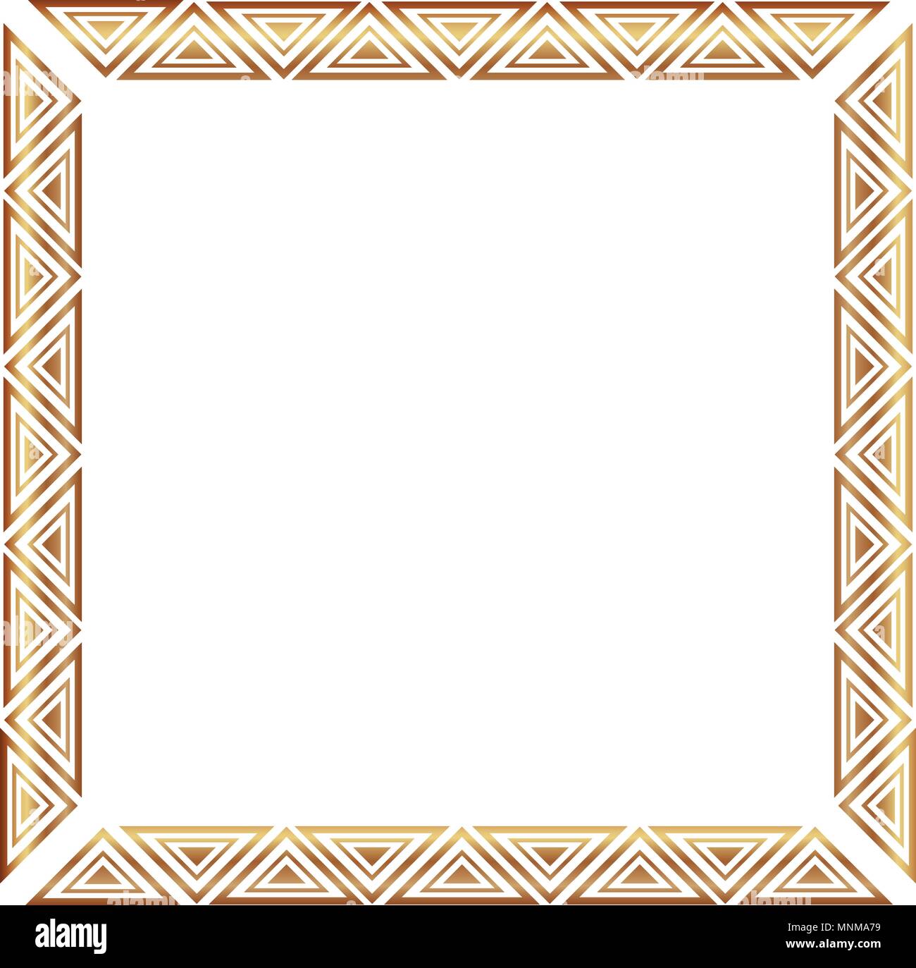 square victorian golden frame Stock Vector Image & Art - Alamy