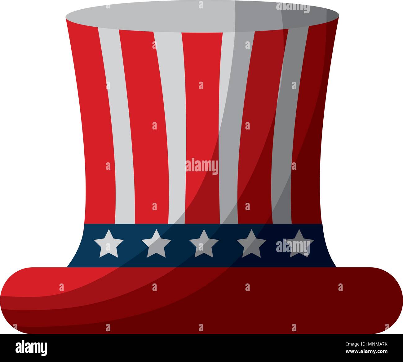 America liberty cap Stock Vector Images - Alamy