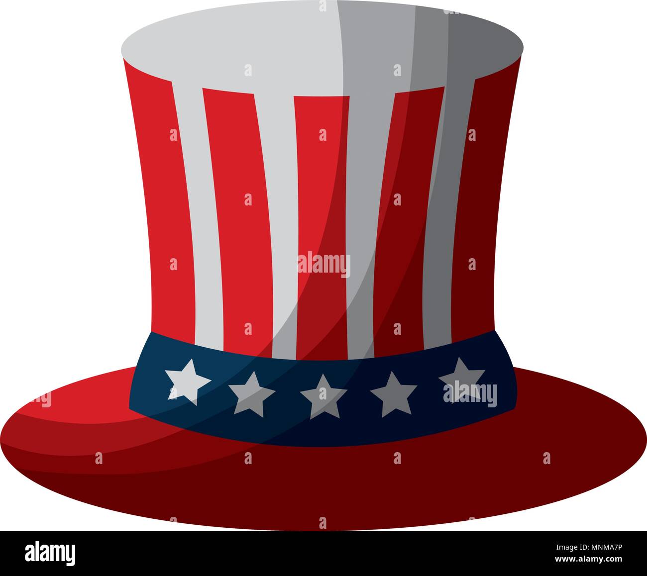 America liberty cap Stock Vector Images - Alamy