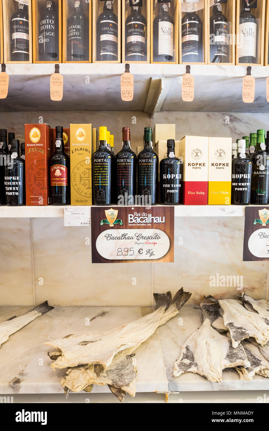 Bacalau dried salted cod hi-res stock photography and images - Alamy