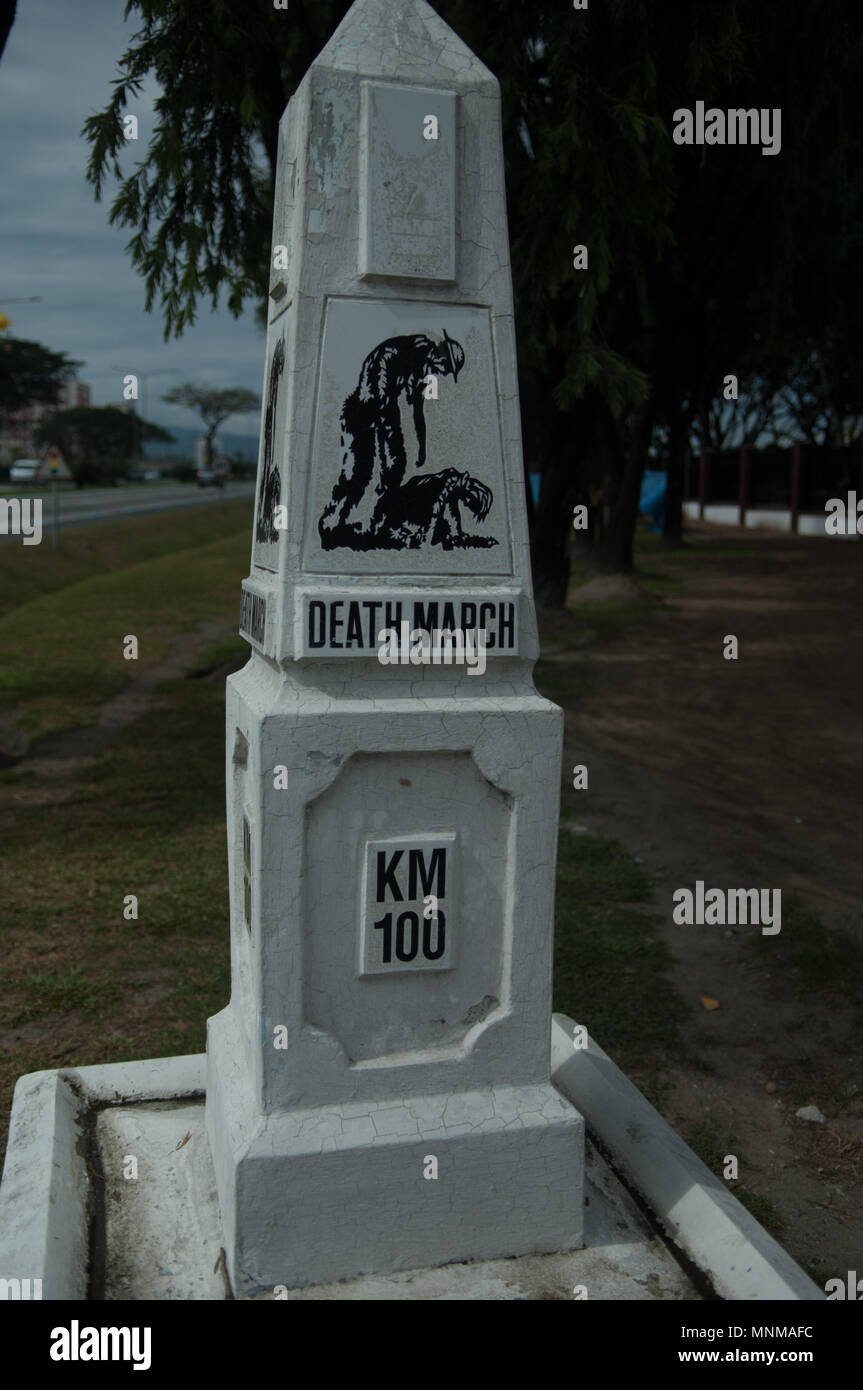 Death march marker hi-res stock photography and images - Alamy