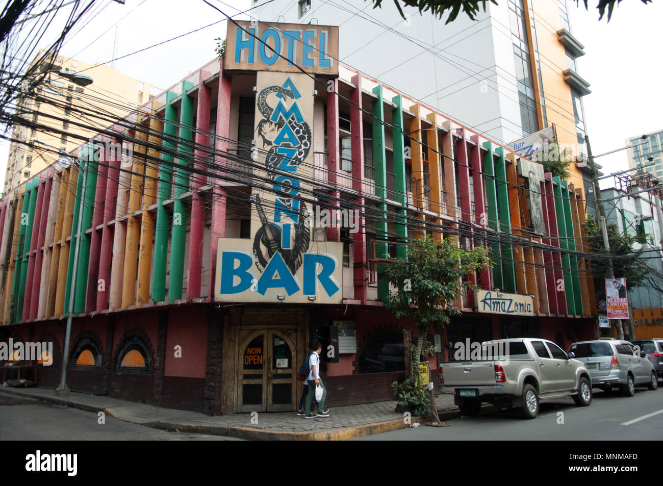 Amazon Bar, Manila Stock Photo - Alamy