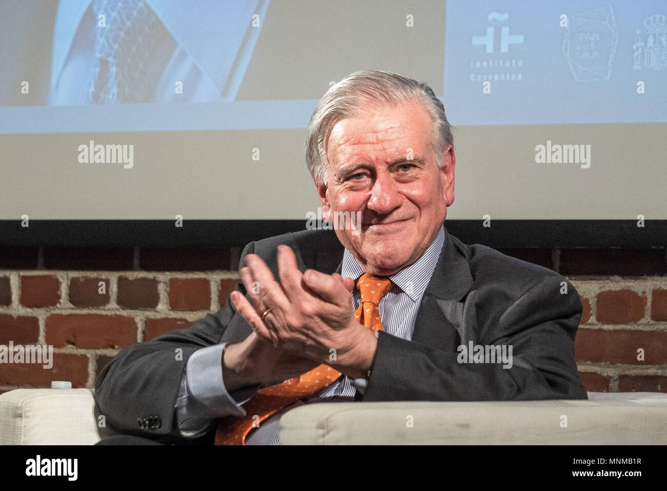 New York, 17 May 2018. World-renowned Spanish cardiologist Dr. Valentin ...