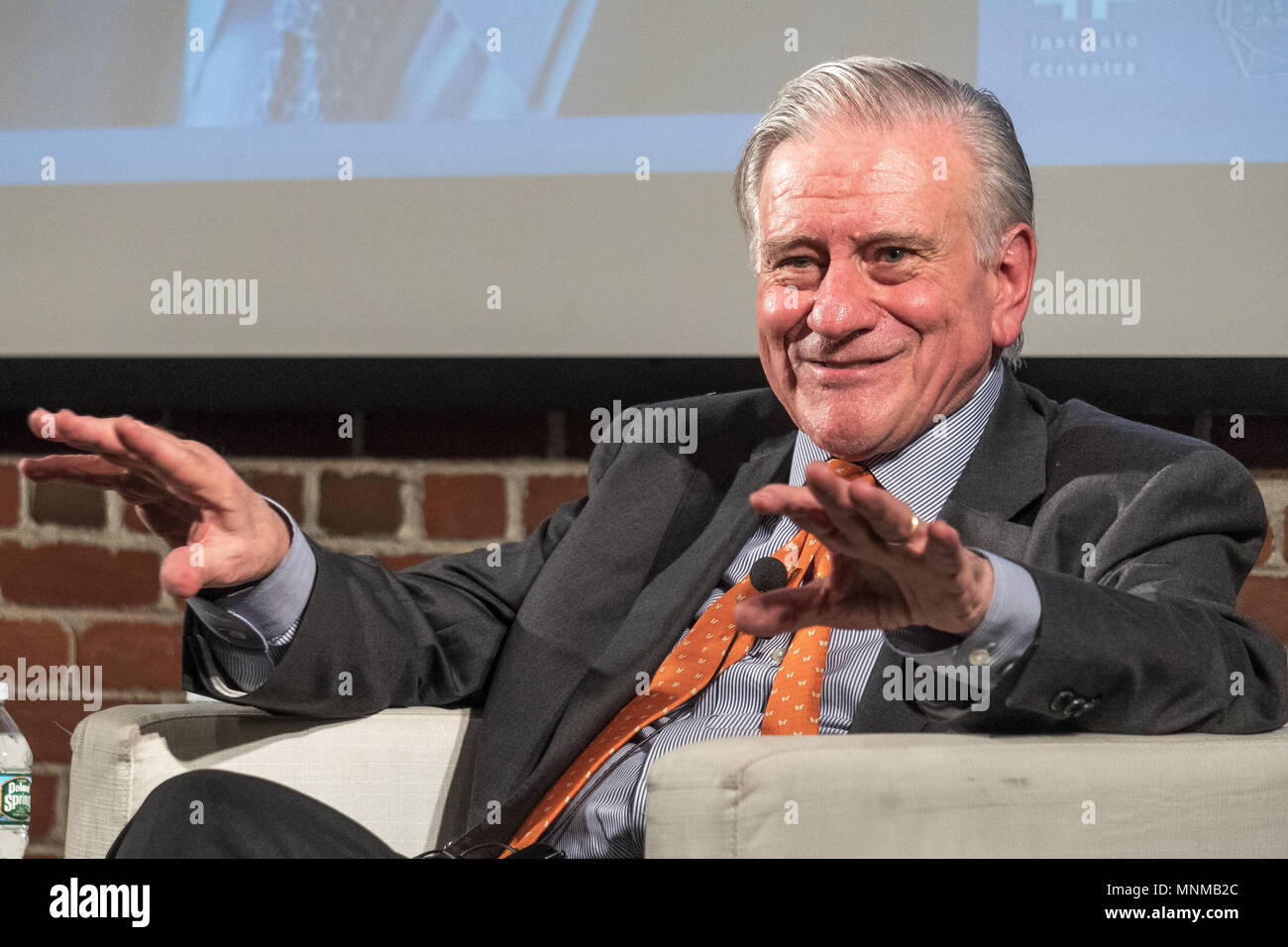 New York, 17 May 2018. World-renowned Spanish cardiologist Dr. Valentin ...