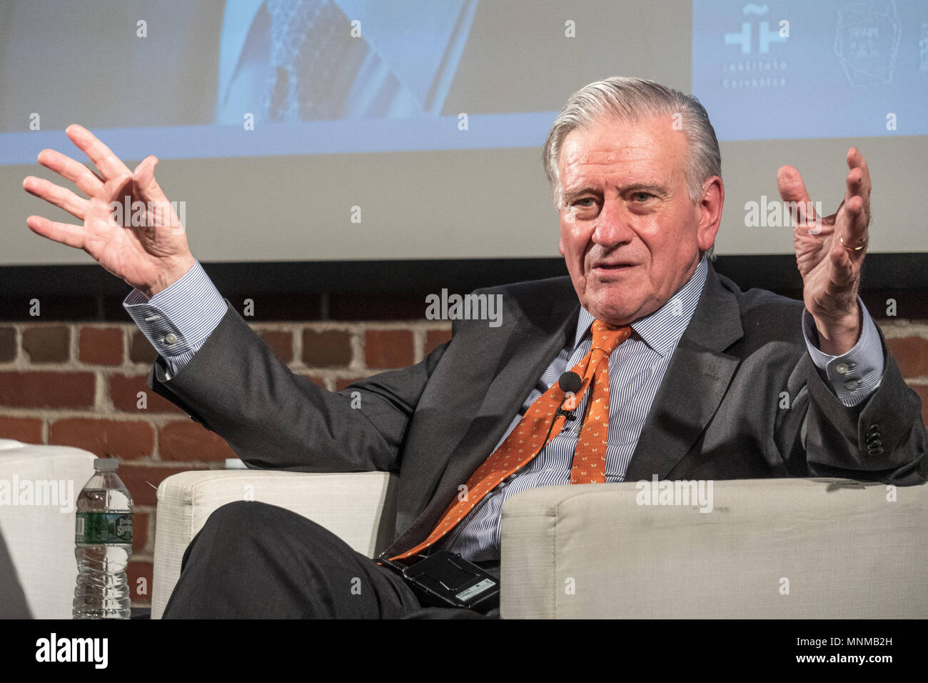 New York, 17 May 2018. World-renowned Spanish cardiologist Dr. Valentin ...