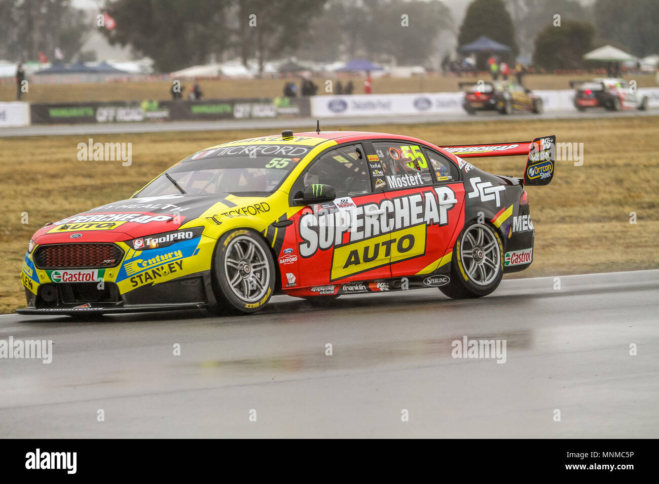 Winton SuperSprint , Winton, Victoria ,Australia 18 May 2018. Practice ...