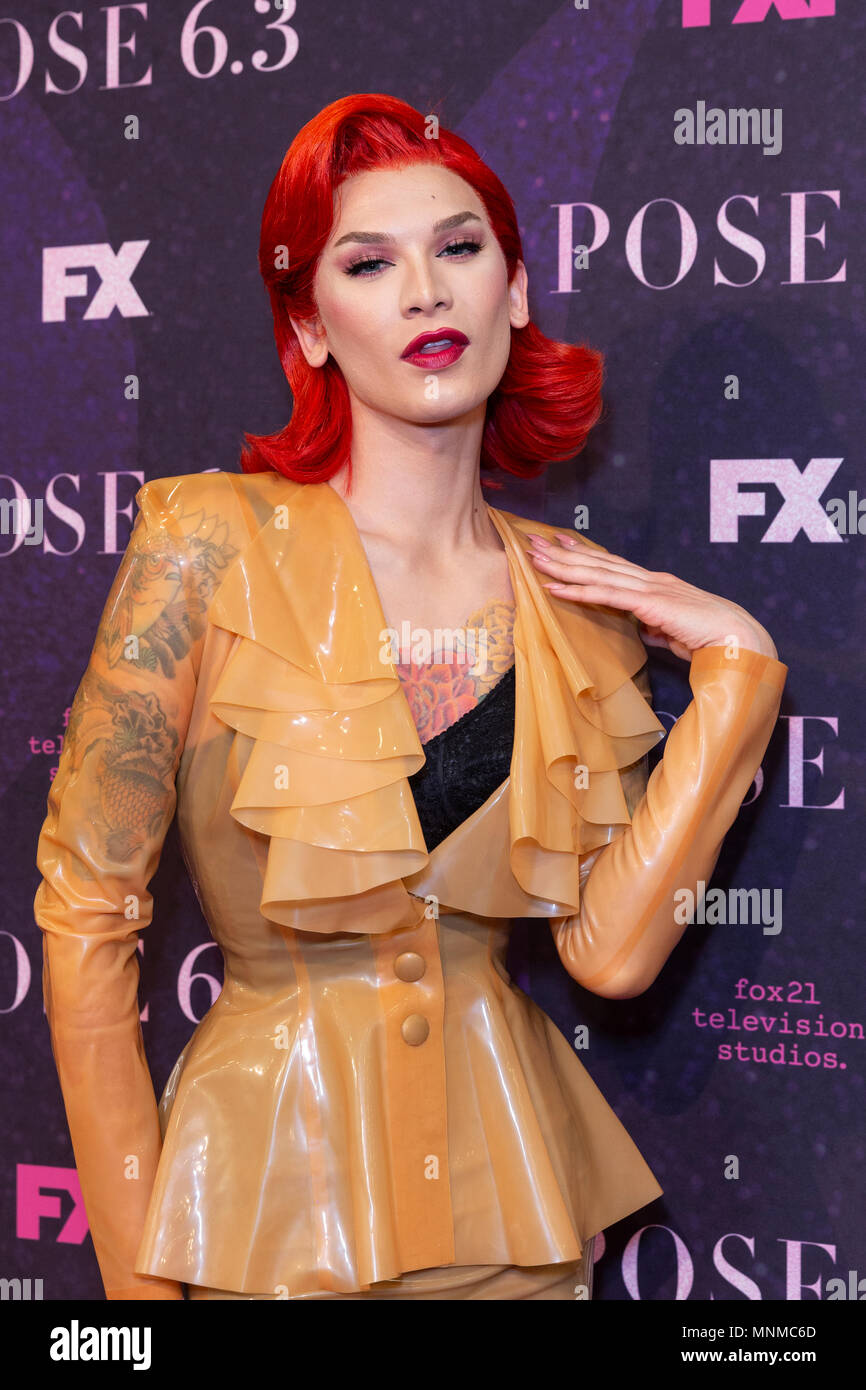 New York, NY - May 17, 2018: Miss Fame attends FX Pose premiere at ...
