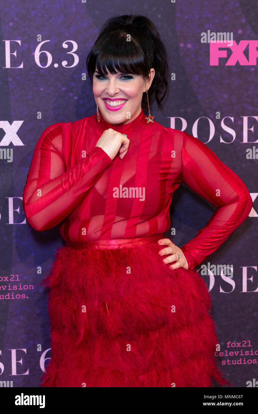 New York, NY - May 17, 2018: Alexis Martin Woodall attends FX Pose ...