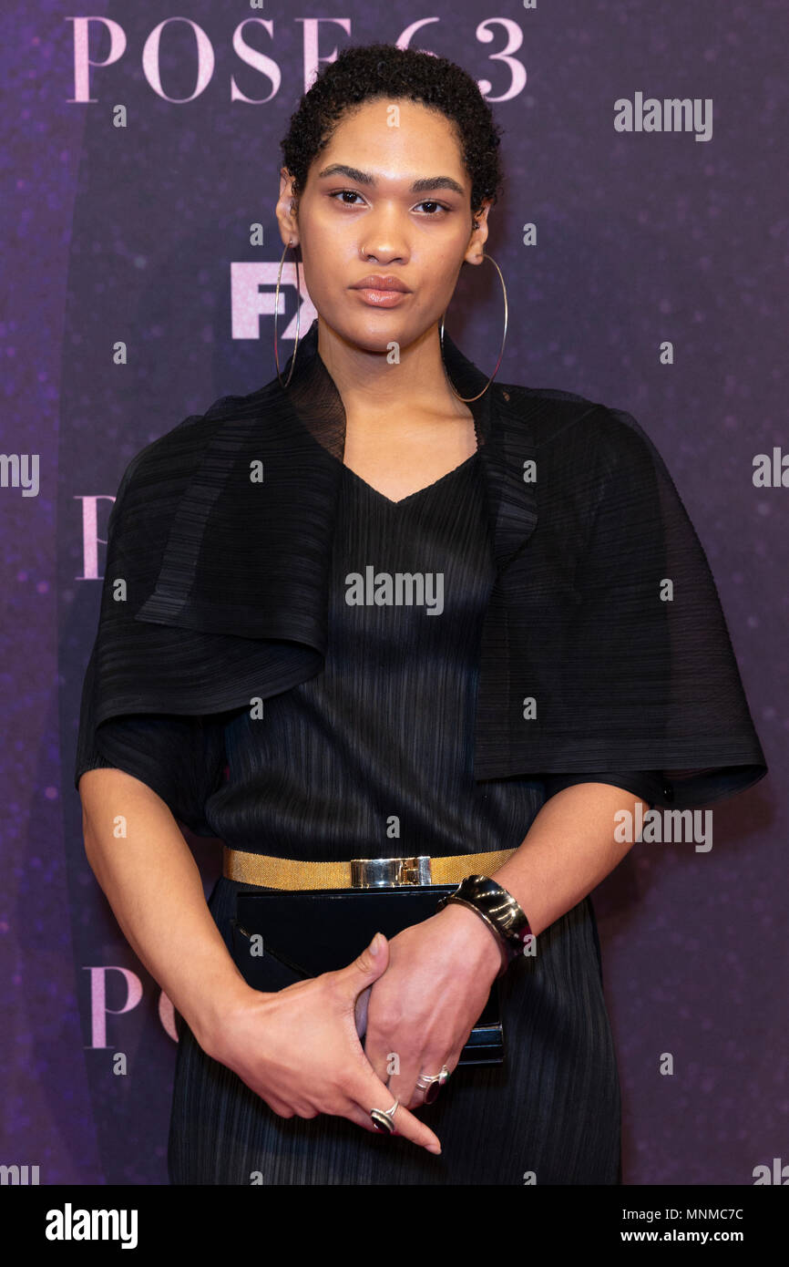 New York, NY - May 17, 2018: Ava Grey attends FX Pose premiere at ...