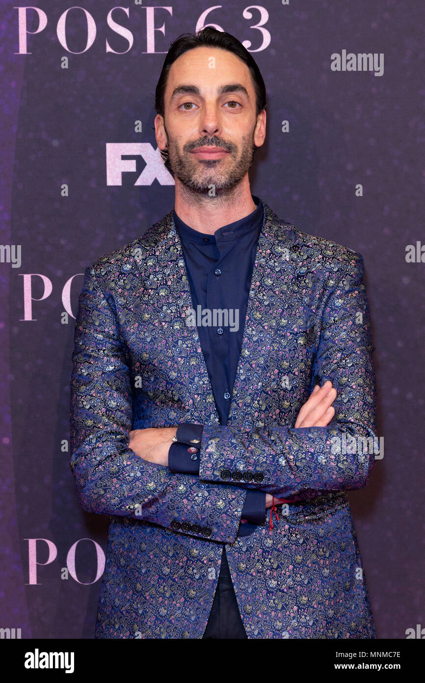 New York, NY - May 17, 2018: Marco Pelle attends FX Pose premiere at ...