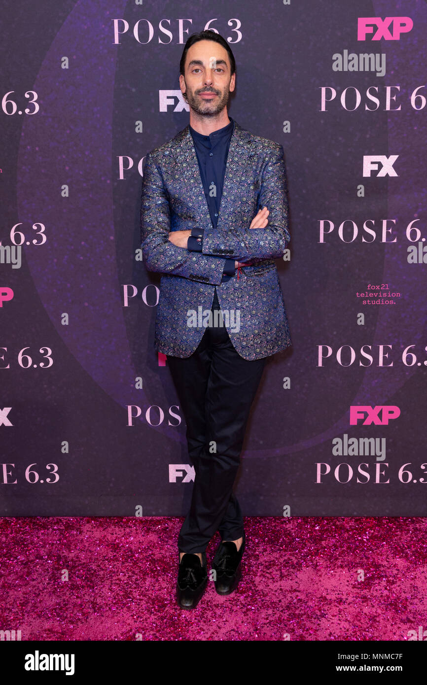 New York, NY - May 17, 2018: Marco Pelle attends FX Pose premiere at ...