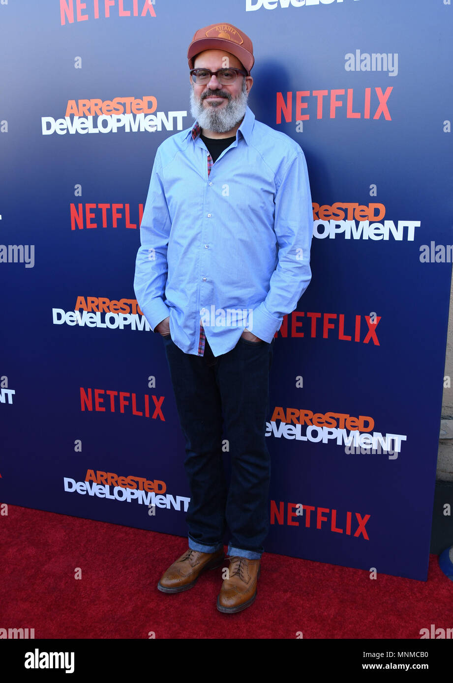 David cross arrested development hi-res stock photography and images ...