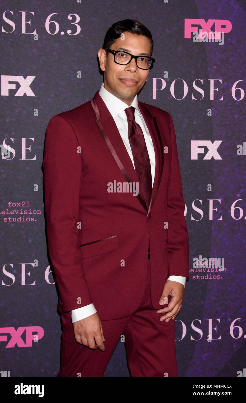 New York, NY, USA. 17th May, 2018. Steven Canals at arrivals for POSE ...