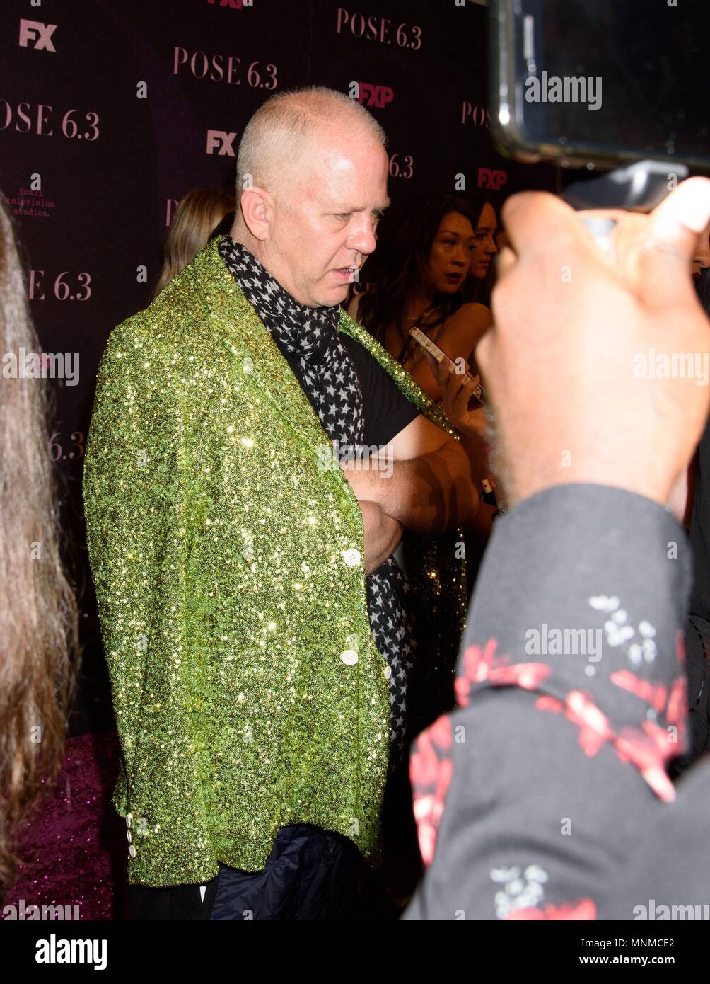 New York, NY, USA. 17th May, 2018. Ryan Murphy at arrivals for POSE ...