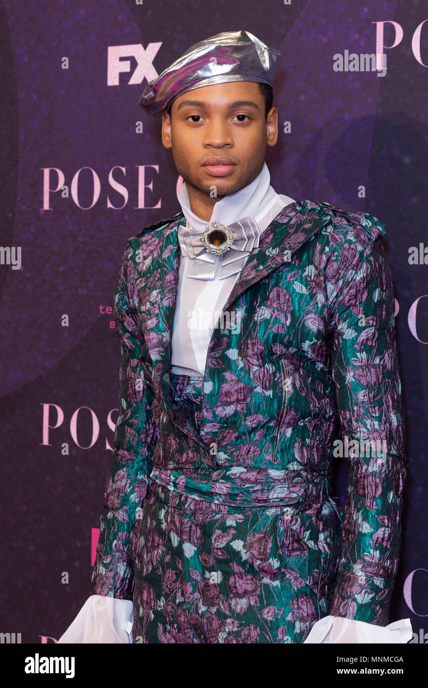 New York, NY - May 17, 2018: Ryan Jamaal Swain attends FX Pose premiere ...