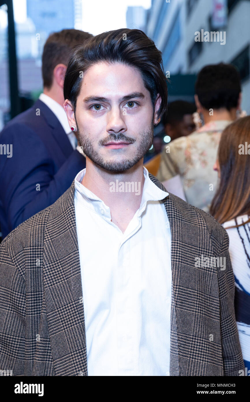 New York, NY - May 17, 2018: N-P-Elliott attends FX Pose premiere at ...