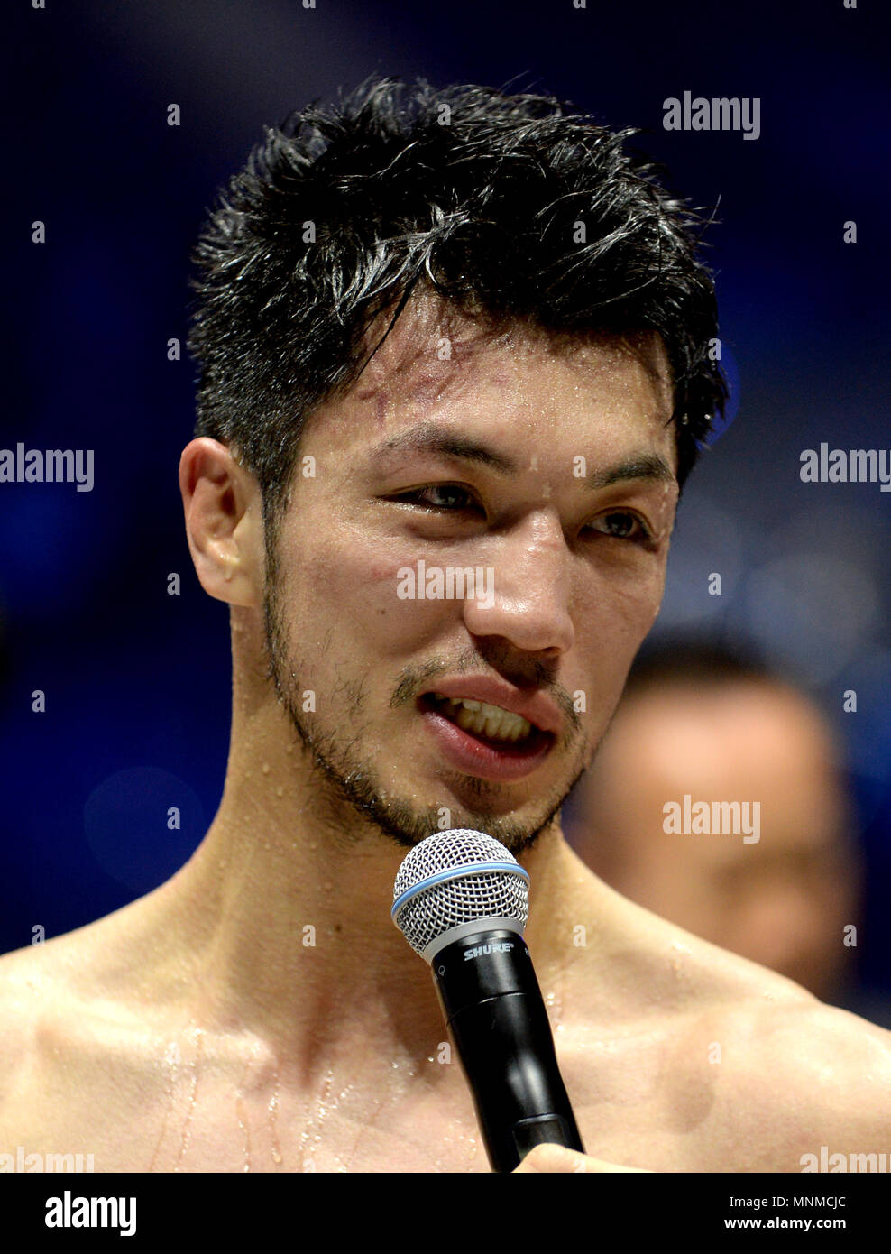 Kanagawa, Japan. 15th Apr, 2018. Ryota Murata (JPN) Boxing : Ryota ...
