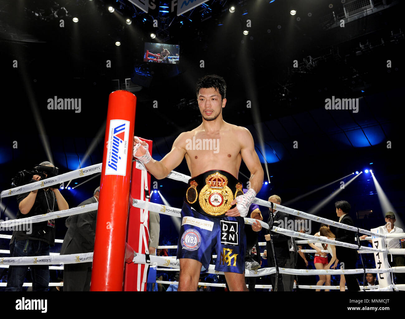 Kanagawa, Japan. 15th Apr, 2018. Ryota Murata (JPN) Boxing : Ryota ...