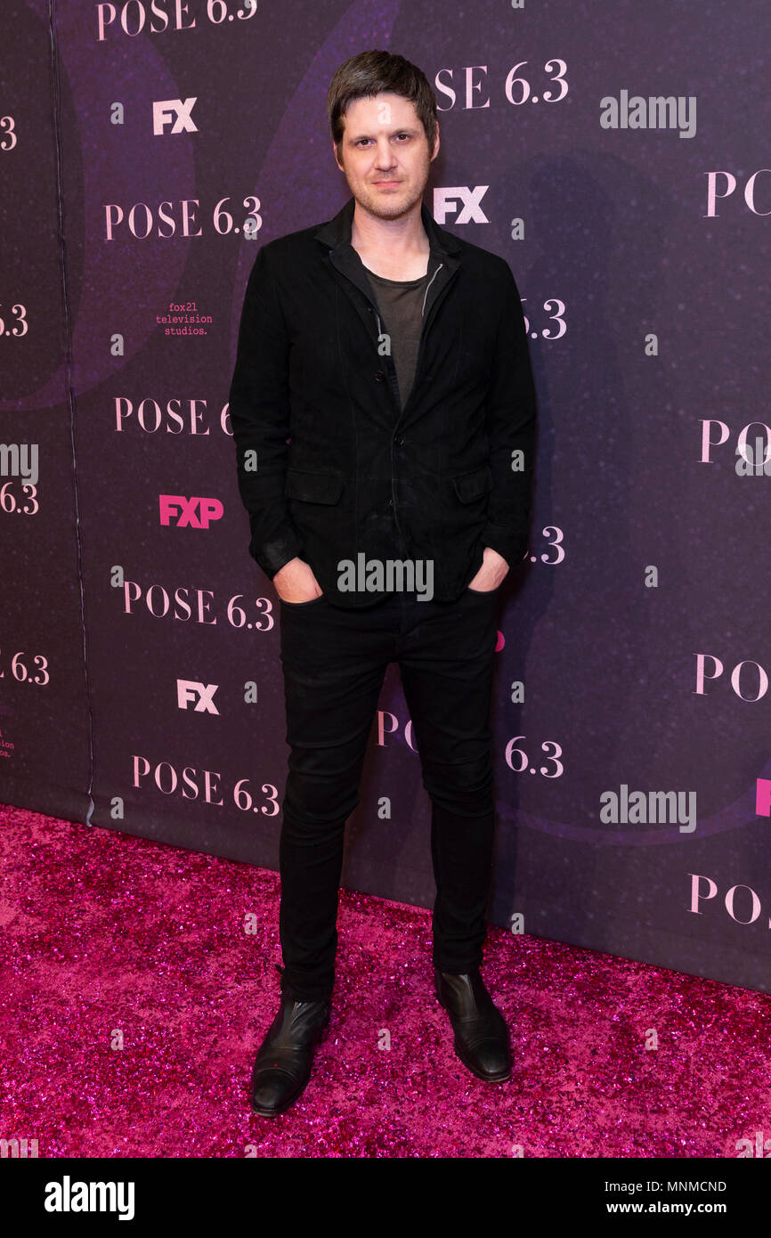 New York, NY - May 17, 2018: Michael Esper attends FX Pose premiere at ...