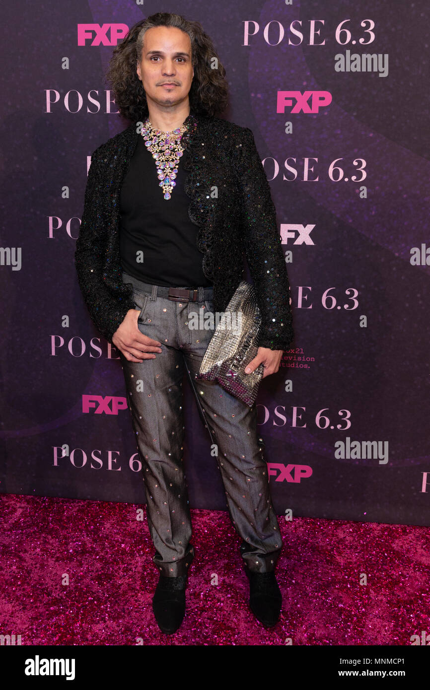 New York, NY - May 17, 2018: Hector Xtravaganza attends FX Pose ...