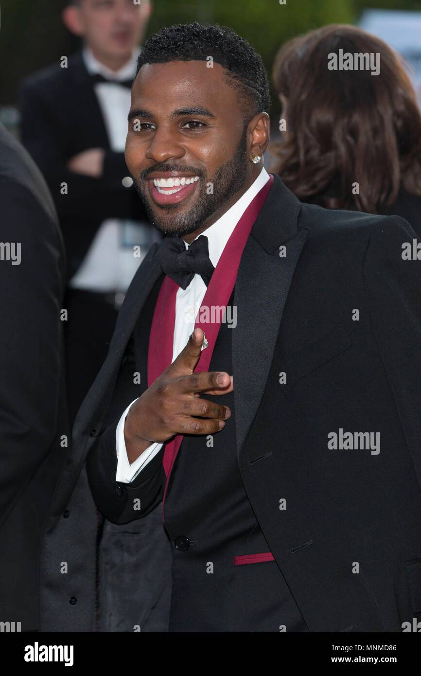 Cannes, France. 17th May, 2018. Jason Derulo attends the 25th amfAR ...
