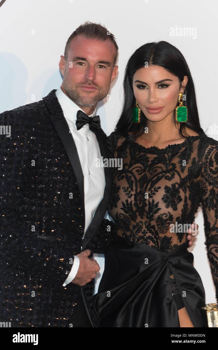 Cannes, France. 17th May, 2018. Fashion designer Phillipp Plein and ...