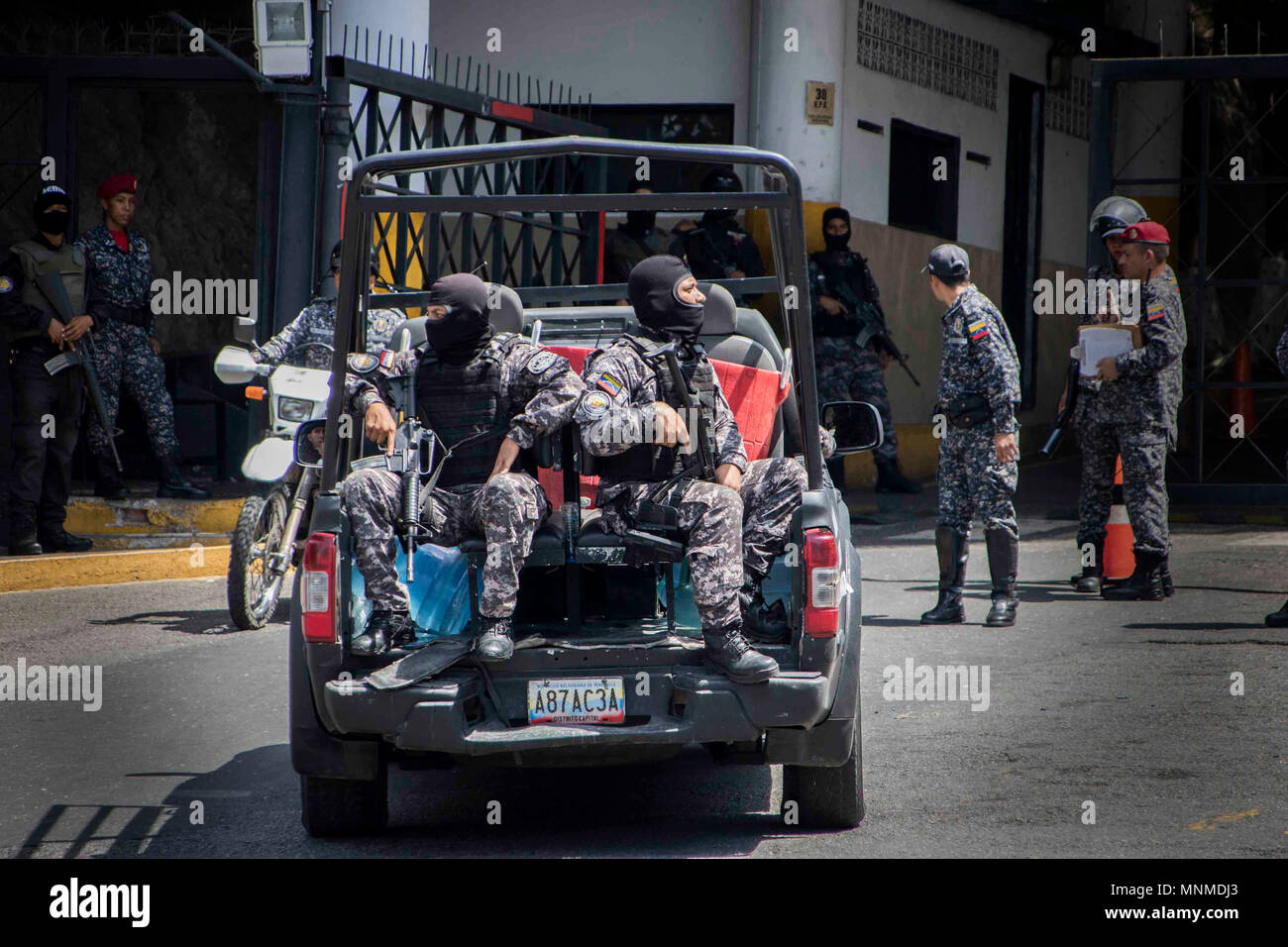 Bolivarian intelligence service hi-res stock photography and images - Alamy